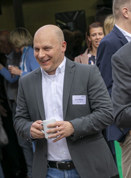 Dürfen wir vorstellen? Unser neu gewählter Vizepräsident Dennis Schmidt - Arbeitgeberverband
